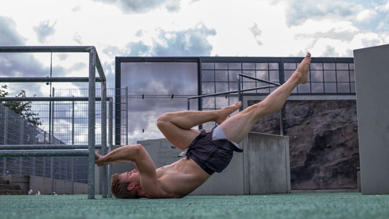 Dragon Flag lernen: Deine Step by Step Anleitung