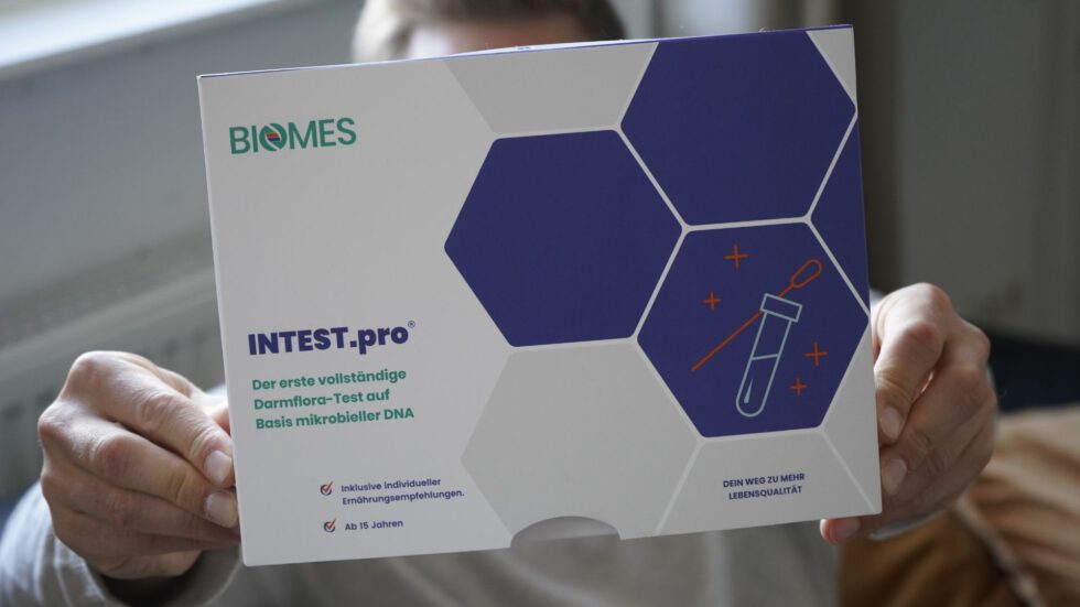 BIOMES Erfahrung: Intest.pro Test auf Basis mikrobieller DNA