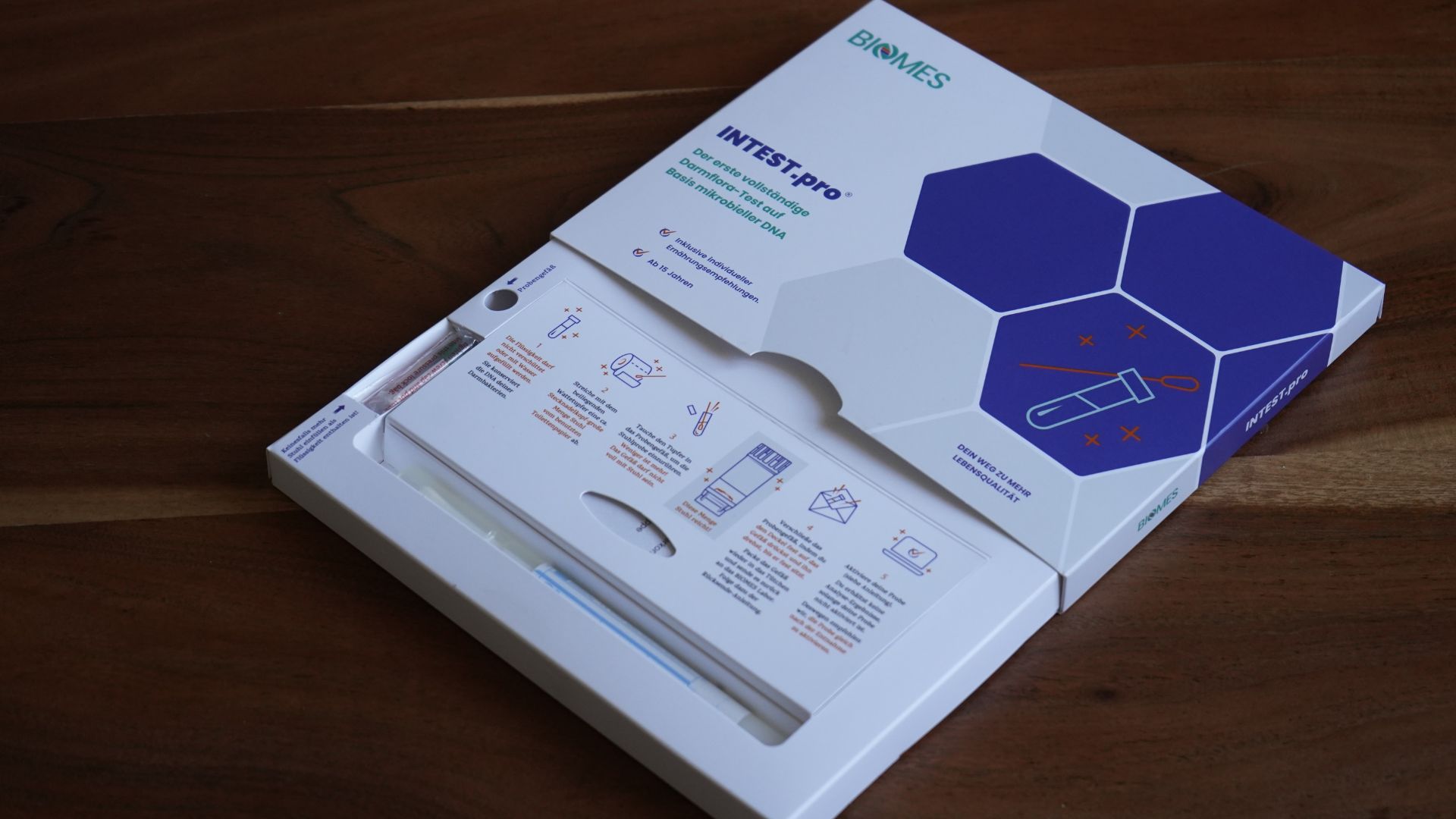 BIOMES Erfahrung: Intest.pro Test auf Basis mikrobieller DNA