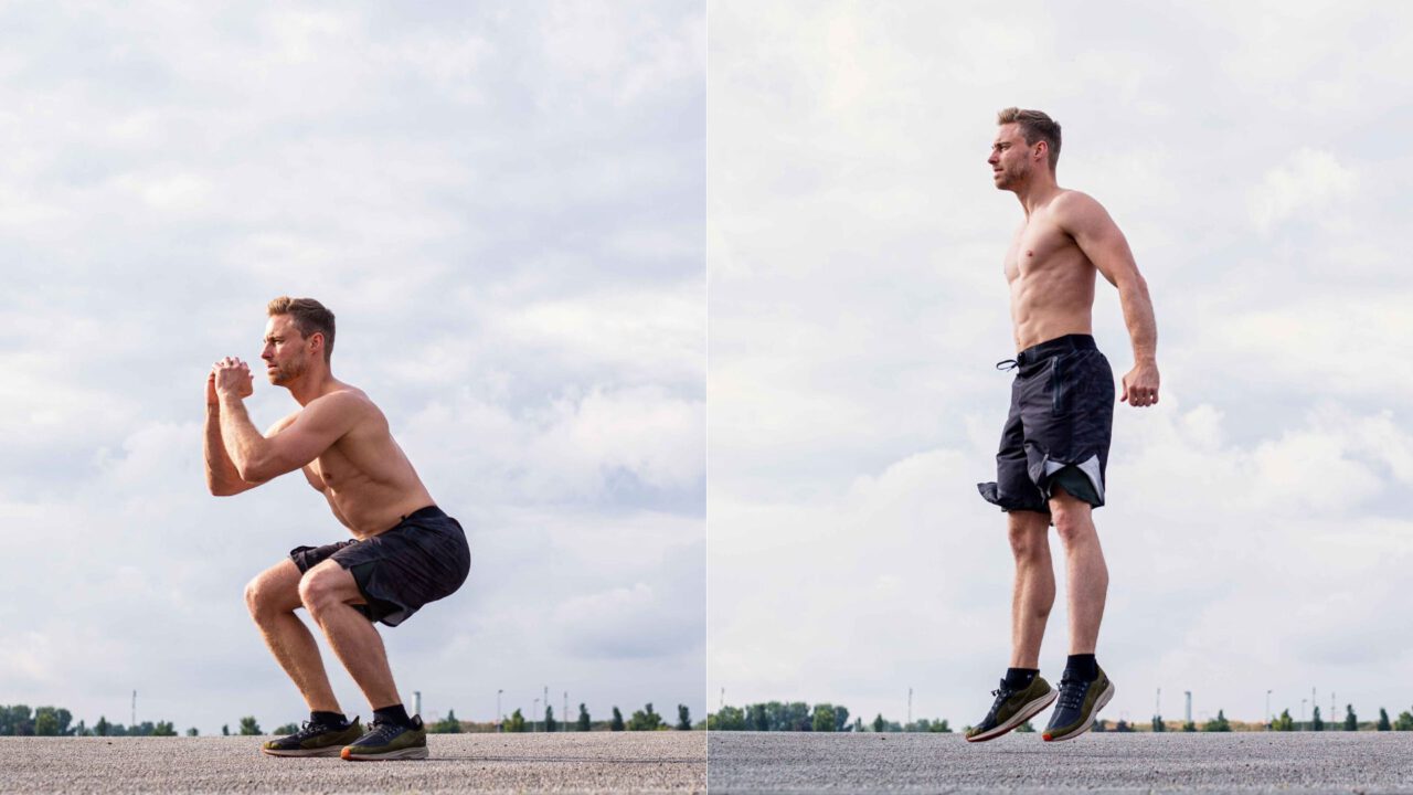 Squat Jump: Die richtige Ausführung und Varianten für Anfänger und ...