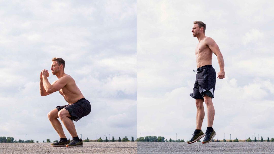Squat Jump: Die richtige Ausführung und Varianten für Anfänger und Fortgeschrittene